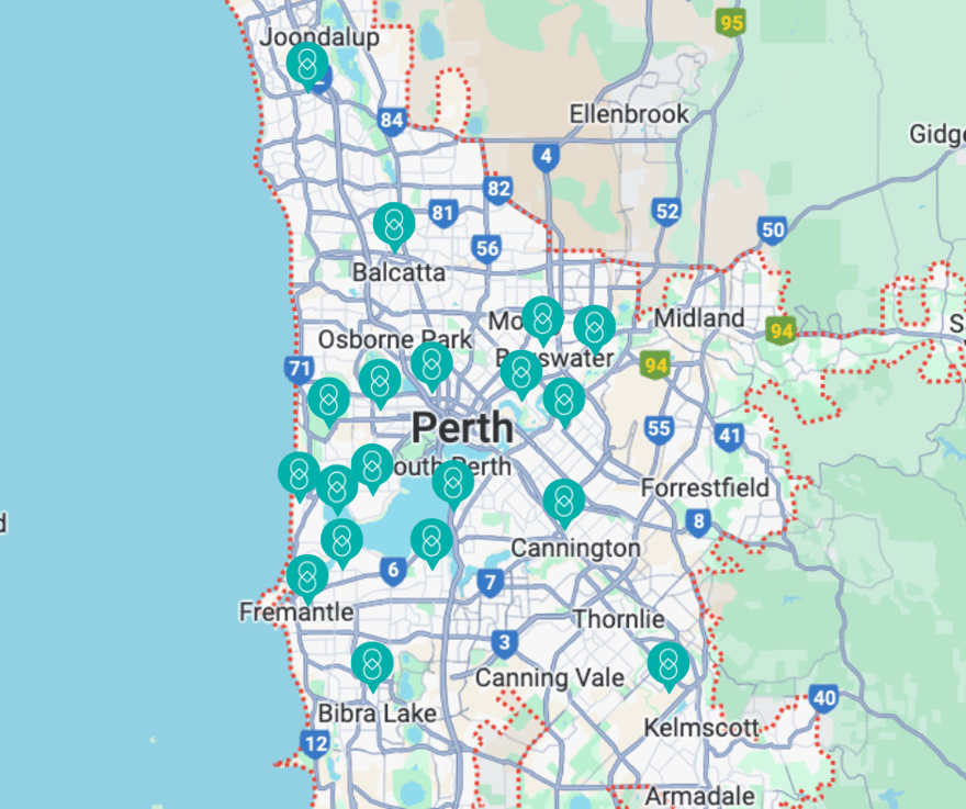 Which areas do you collect from?